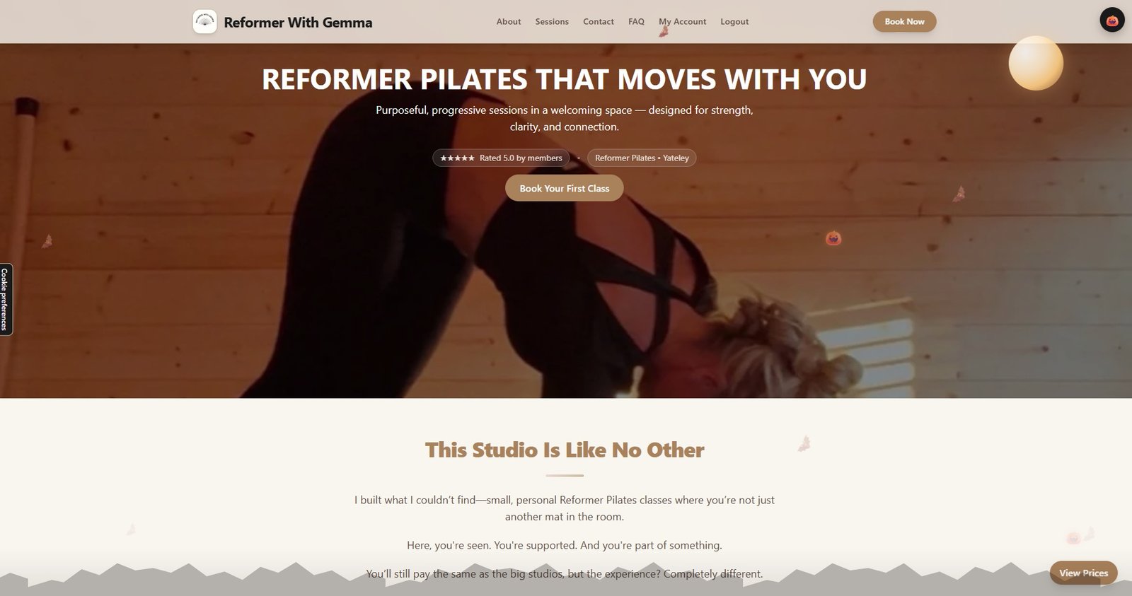 Reformer Pilates in Yateley | Reformer With Gemma